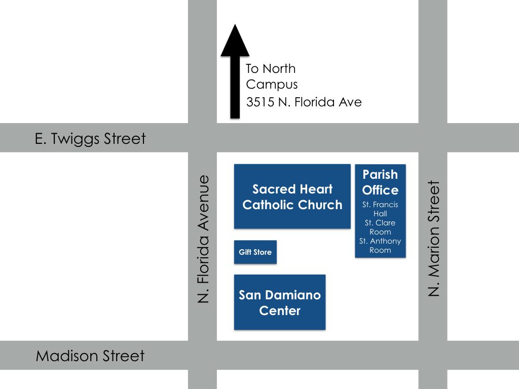 Facilities | Sacred Heart Catholic Church